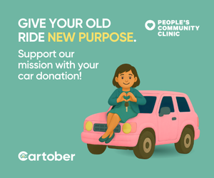 Cartober logo - People's Community Clinic
